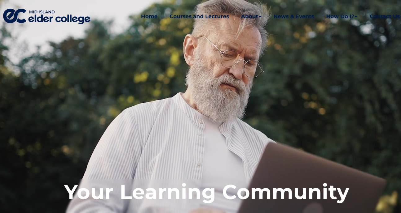 Elder College - Healthy Aging CORE BC